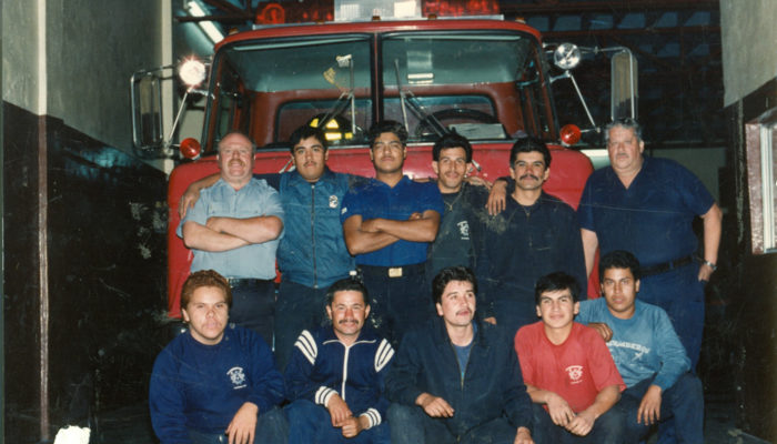 CUARTEL DE BOMBEROS « 100 años en la línea de fuego